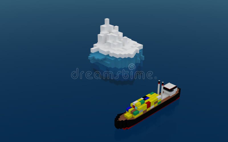 Goal Iceberg. Business Steps Infographic Chart from Research To Goal ...