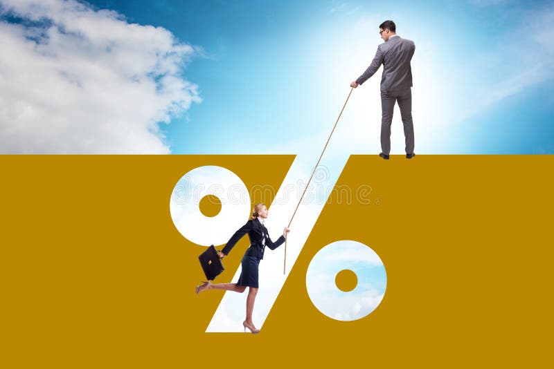 Think Big Concept with Businessman Superhero Stock Photo - Image of ...