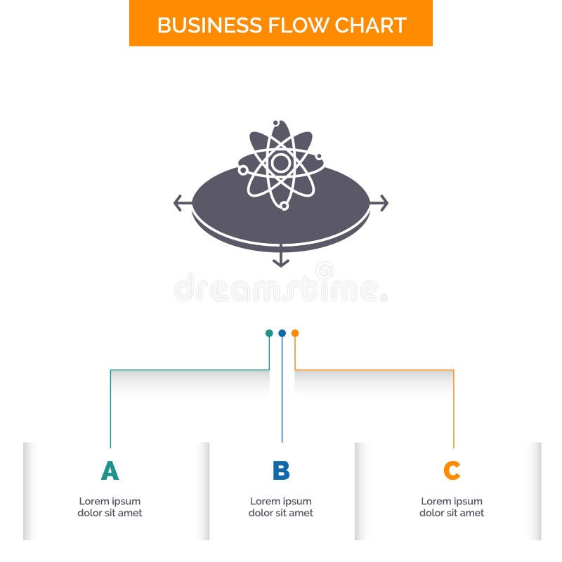 Business, Concept, Idea, Innovation, Light Business Flow Chart Design ...