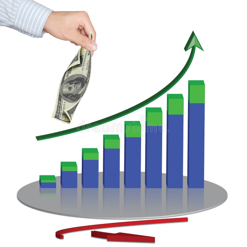 Business concept stock illustration. Illustration of graph - 30718803