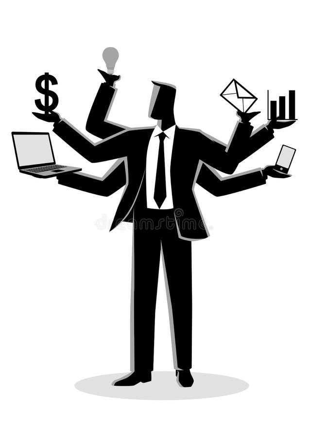 Multitasking Stock Illustrations – 9,569 Multitasking Stock ...