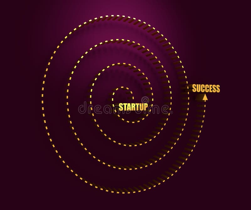 Business Concept Illustration Stock Illustration - Illustration of ...