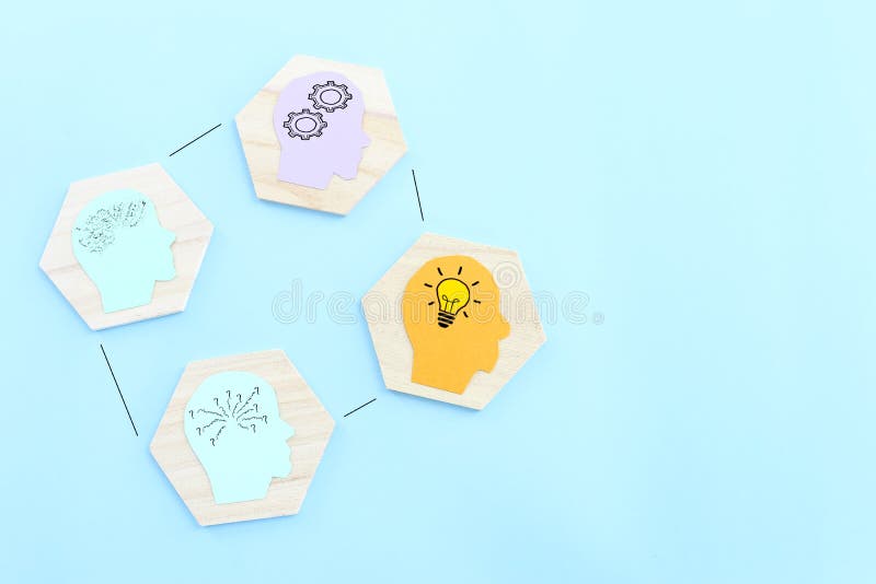 Business Concept Image of Revealing an Idea, Finding the Right Solution ... Business Concept Image of Revealing an Idea, Finding the Right Solution ...