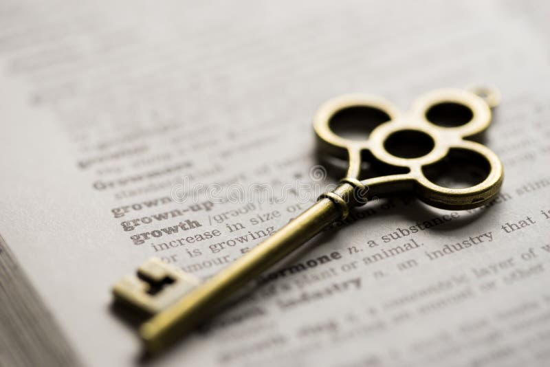 Business Concept Key for Growth Stock Photo - Image of growing, concept ...