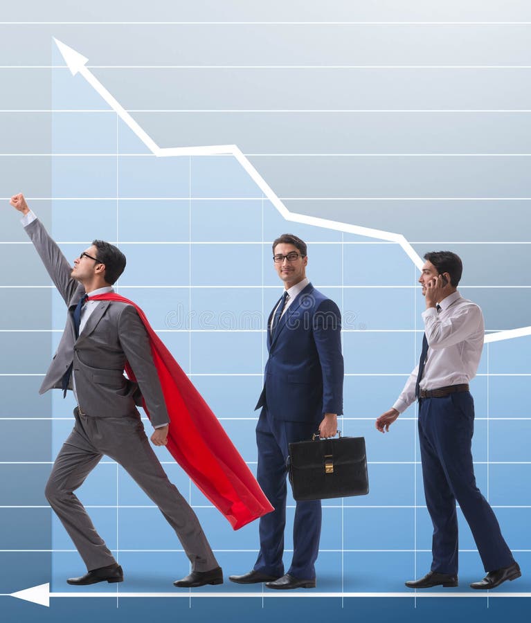 Business Concept with Man Progressing through Stages Stock Photo ...