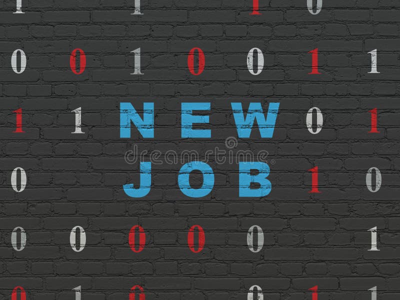 Business Concept New Job Digital Background Stock Illustrations – 632 ...