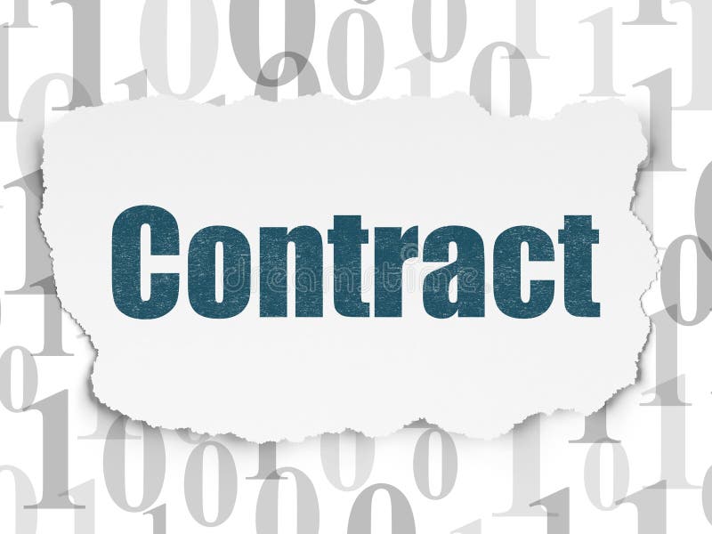 Contract Ripped Stock Illustrations – 199 Contract Ripped Stock ...