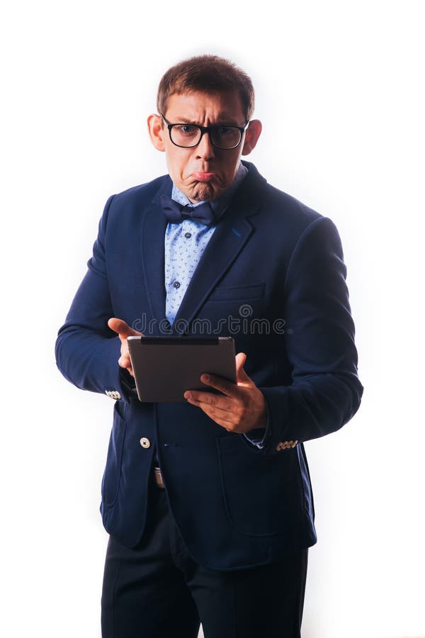 Business Concept - Portrait Handsome Business Man. Stock Image - Image ... Business Concept - Portrait Handsome Business Man. Stock Image - Image ...