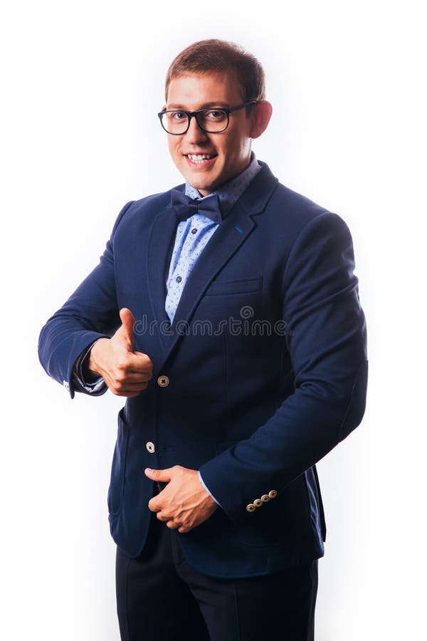 Business Concept - Portrait Handsome Business Man. Stock Image - Image ... Business Concept - Portrait Handsome Business Man. Stock Image - Image ...