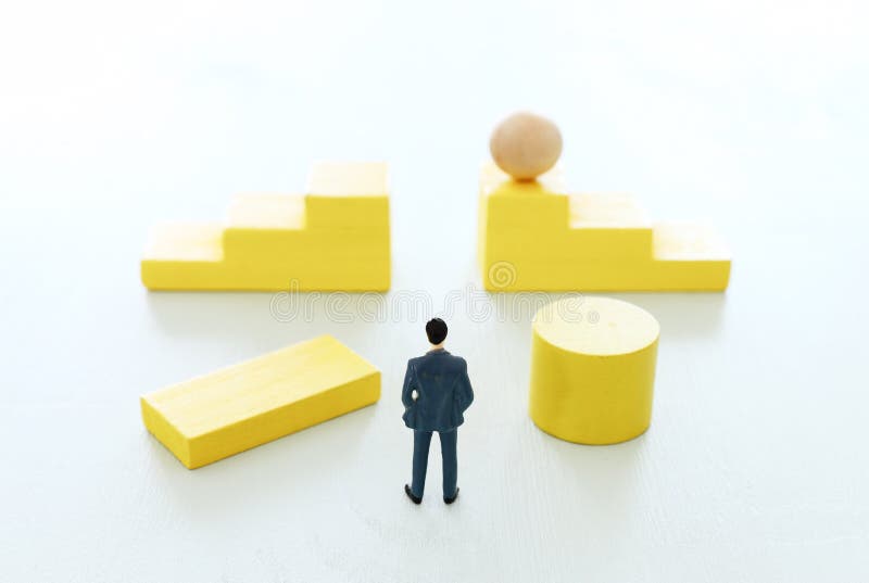 Business Concept of Problem Solving and Learning Strategy. a ...