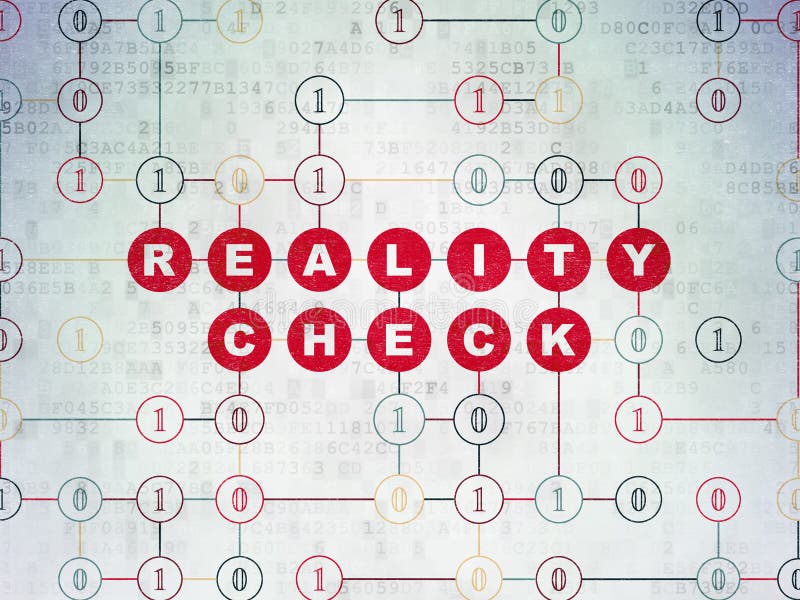 Reality Check Stock Illustrations – 2,318 Reality Check Stock ...
