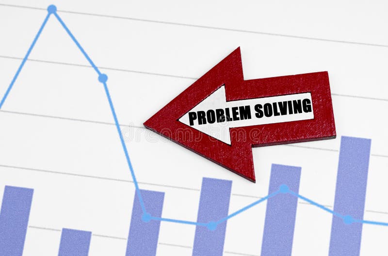 On the Reporting Chart There is an Arrow with the Inscription - PROBLEM ...