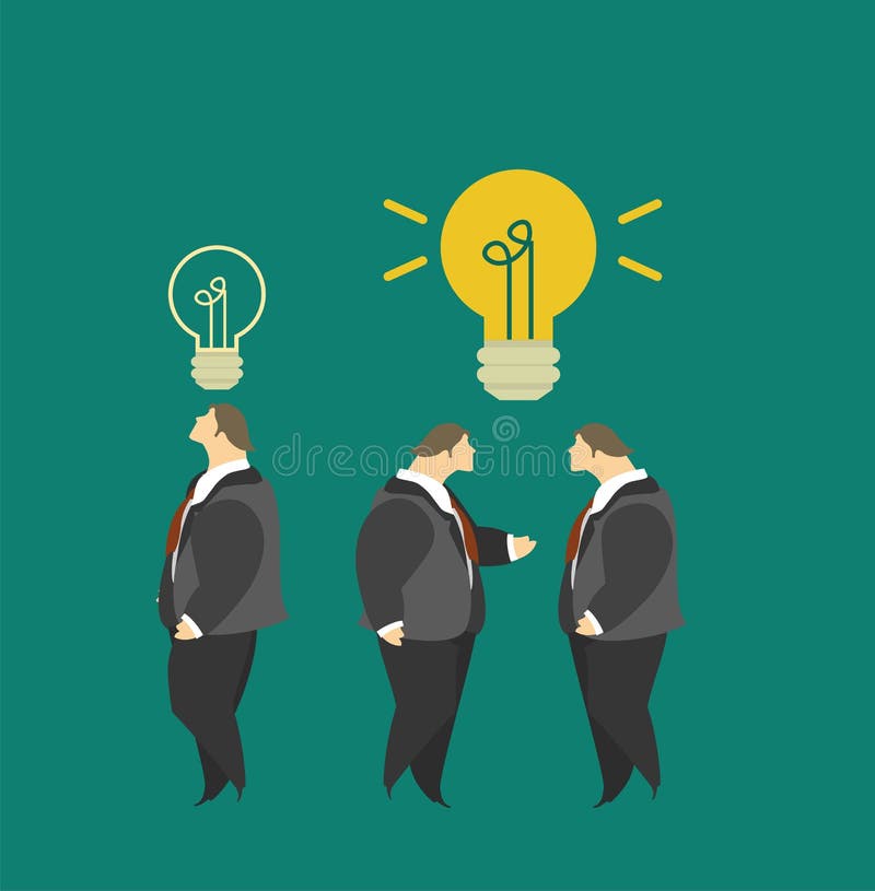 Business concept selection stock vector. Illustration of idea - 47936690