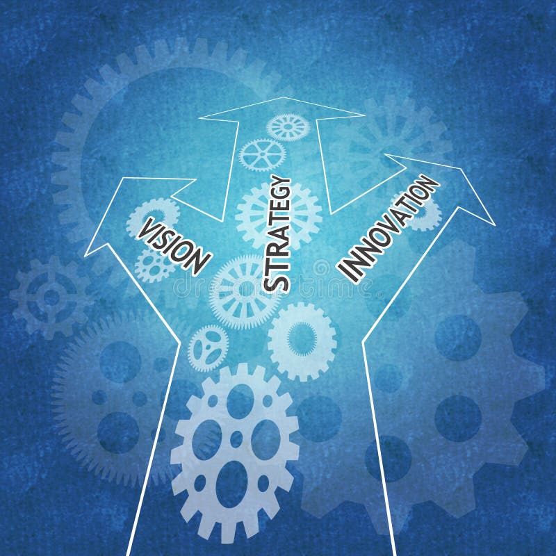 Business Concept for Success with the Right Action Stock Illustration ...