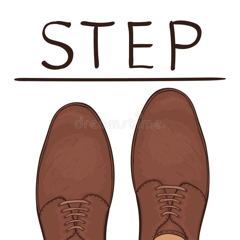 Draw Step Foot Stock Illustrations – 249 Draw Step Foot Stock ...