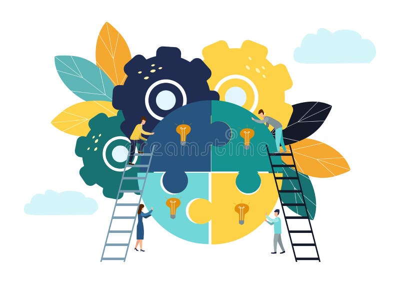 People Connecting Illustration Stock Illustrations – 8,371 People ...