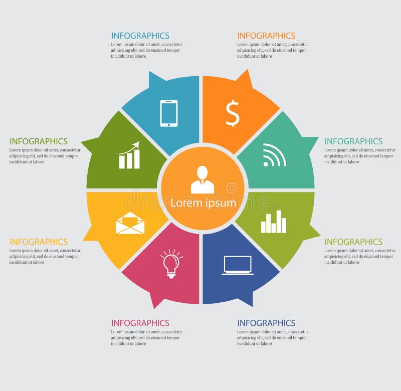 Business concept stock vector. Illustration of growth - 65667791