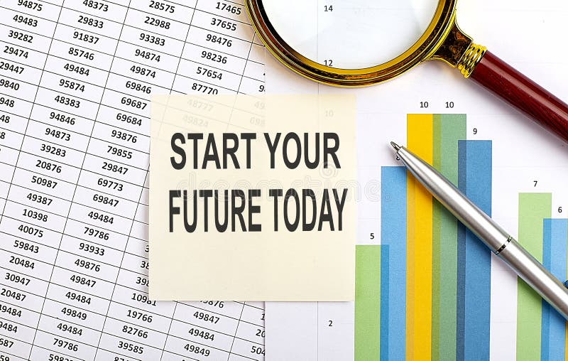 Image of Quote about Your Future is What You Do Today Stock ...