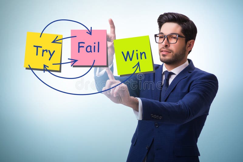 Concept of Circular Economy with Businessman Stock Image - Image of ...