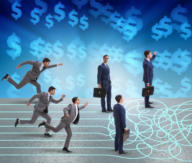 Business Concept of Uncertainty and Confusion Stock Image - Image of ... Business Concept of Uncertainty and Confusion Stock Image - Image of ...