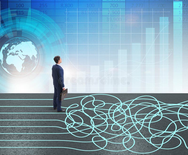 Business Concept of Uncertainty and Confusion Stock Image - Image of ... Business Concept of Uncertainty and Confusion Stock Image - Image of ...