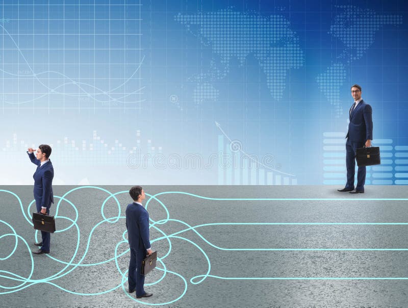 Business Concept of Uncertainty and Confusion Stock Image - Image of ... Business Concept of Uncertainty and Confusion Stock Image - Image of ...