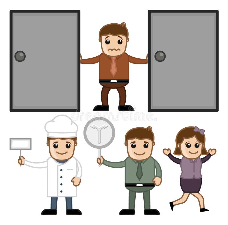 Business Concepts and Sign Symbols Vector Graphics Stock Vector ...