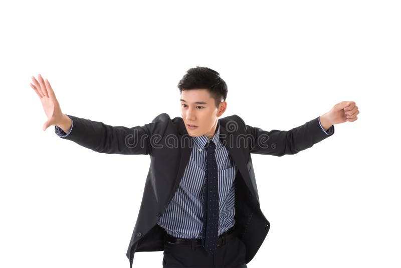 Business conductor man stock photo. Image of handsome - 64958292