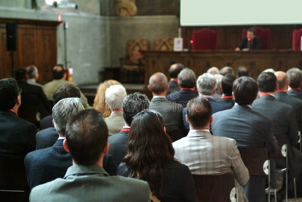 Business conference editorial image. Image of businessman - 1223665