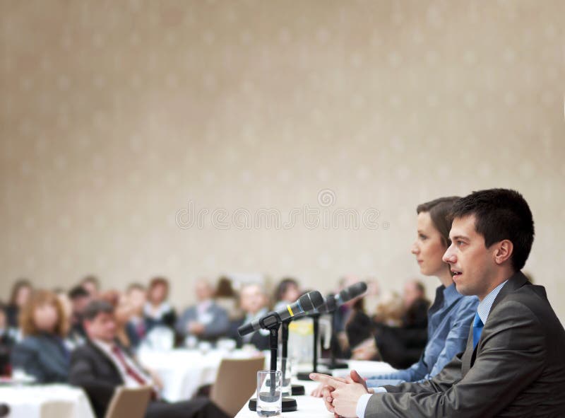 People at the conference stock photo. Image of adult - 36657434