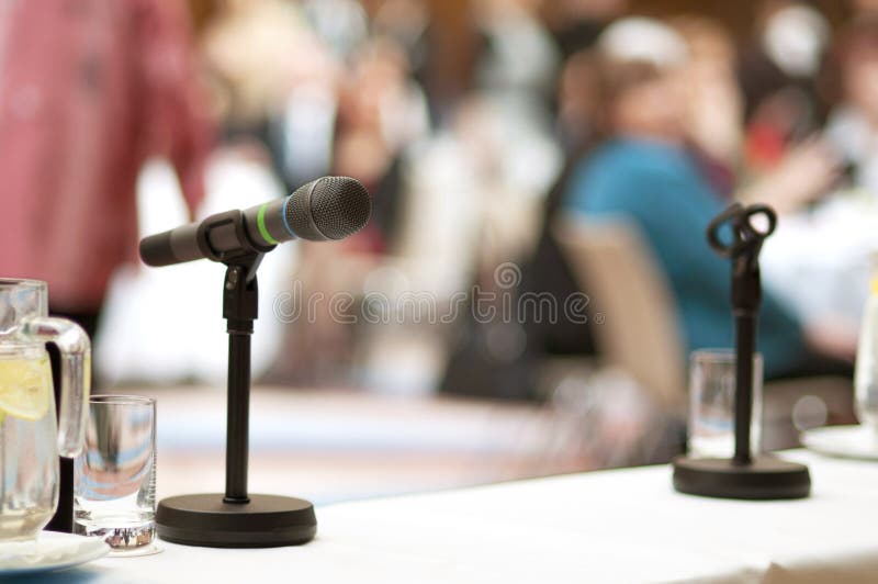 Conference stock photo. Image of professor, lecture, chairs - 12959416