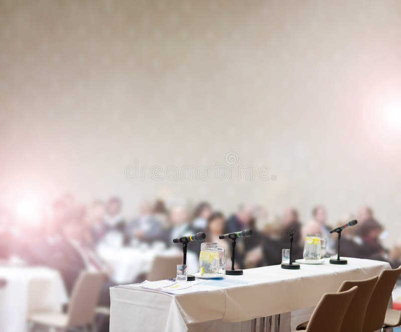 Business conference stock image. Image of conference - 27823313