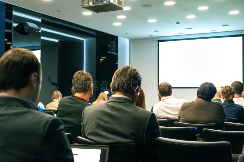 Business conference editorial stock image. Image of back - 38156834