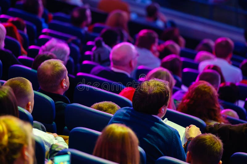 Business Conference Attendees Sit and Listen Editorial Stock Image ... Business Conference Attendees Sit and Listen Editorial Stock Image ...