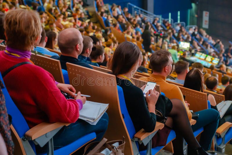 Business Conference Attendees Sit and Listen Editorial Photo - Image of ... Business Conference Attendees Sit and Listen Editorial Photo - Image of ...
