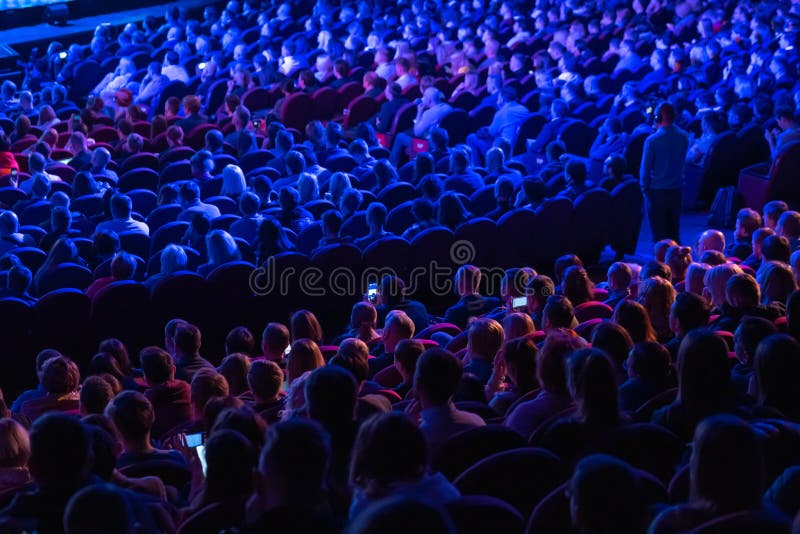 Business Conference Attendees Sit and Listen Stock Photo - Image of ... Business Conference Attendees Sit and Listen Stock Photo - Image of ...