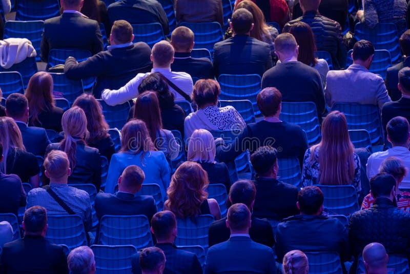 Business Conference Attendees Sit and Listen Editorial Stock Image ... Business Conference Attendees Sit and Listen Editorial Stock Image ...