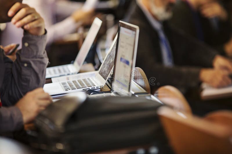 Business Conference Background Concept Stock Image - Image of meeting ...