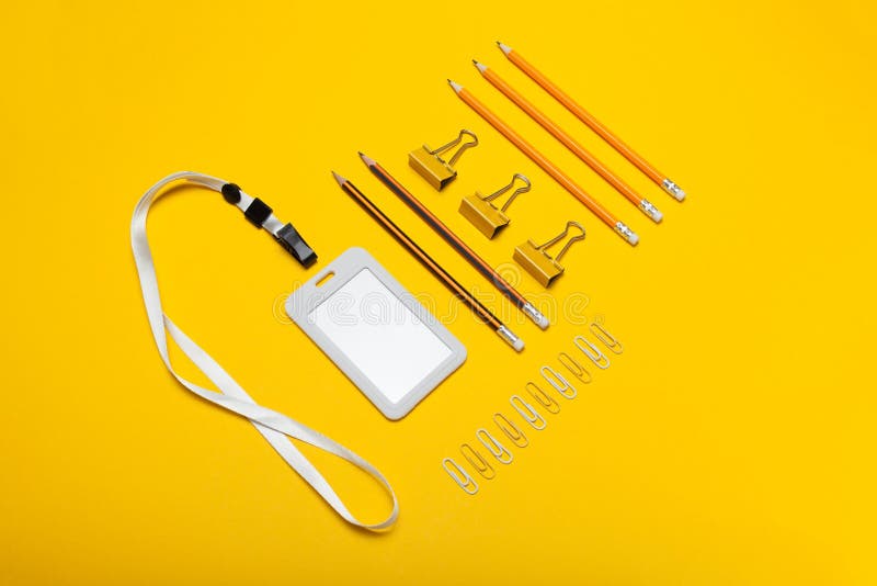 Business Conference Badge, Name Tag Stock Photo - Image of ...