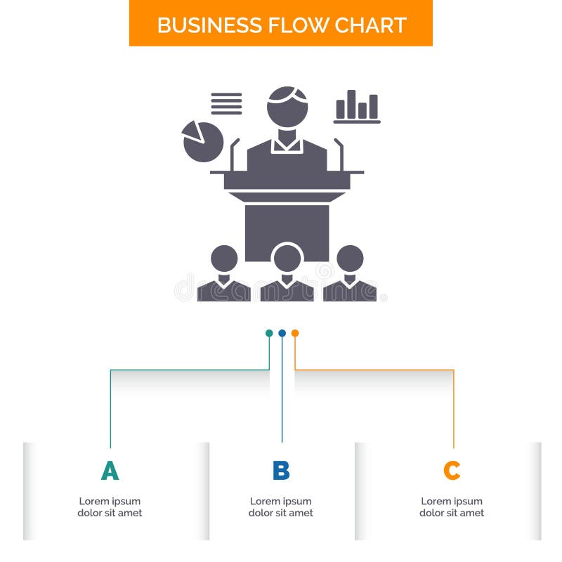 Business, Conference, Convention, Presentation, Seminar Business Flow ...