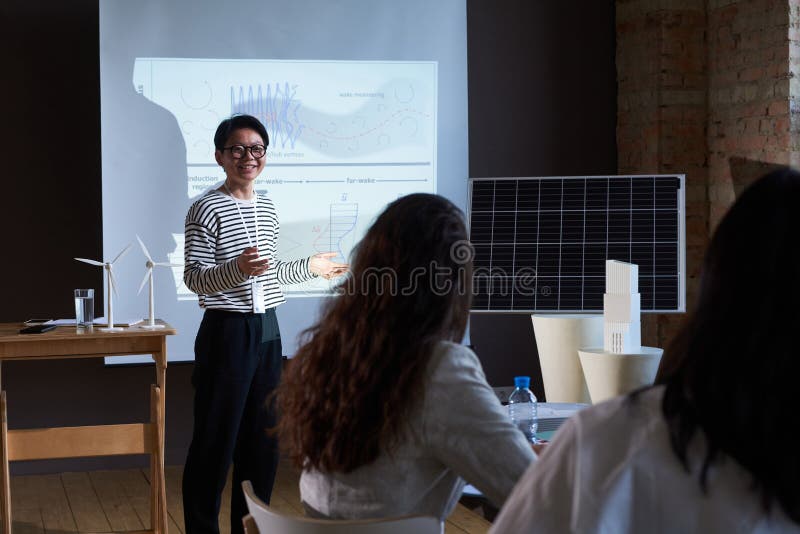 Business Conference for Engineers at Boardroom Stock Image - Image of ...