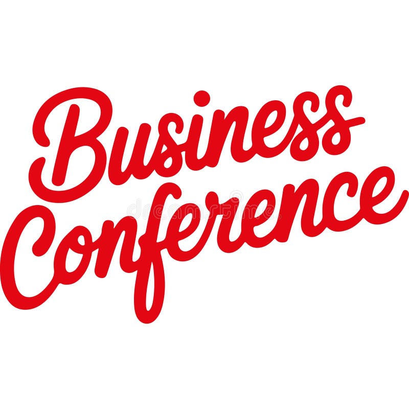 Business Conference Event Invitation Design Stock Vector - Illustration ...