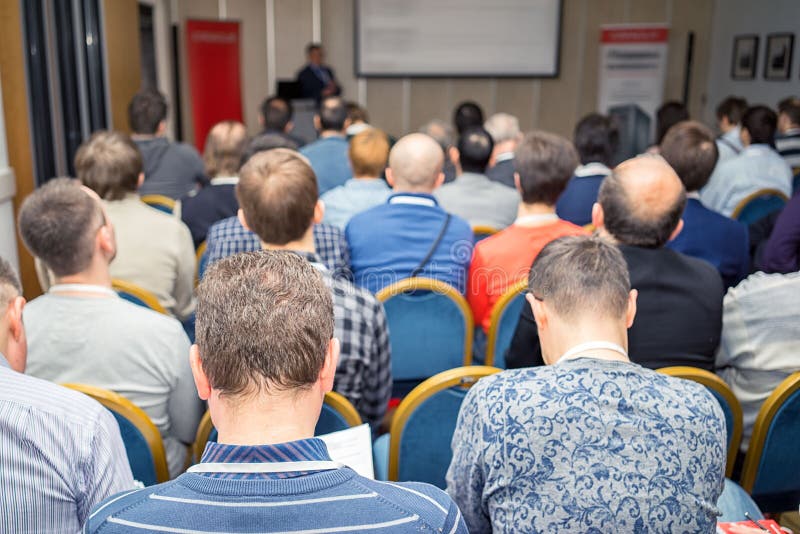 Business conference editorial stock image. Image of banner - 77945104