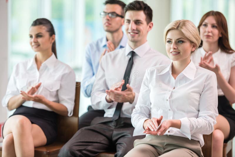 African Descent Man and Praying Group of People Stock Photo - Image of ...