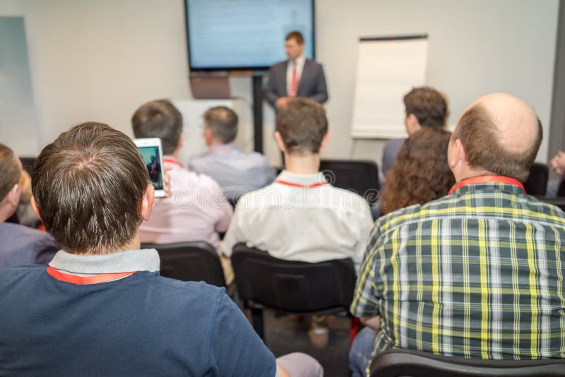 Business conference editorial photo. Image of back, chair - 55054801