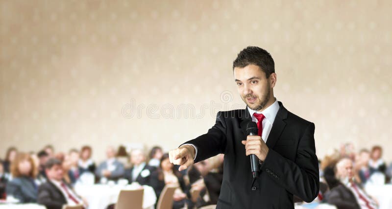 Business conference stock image. Image of business, audience - 34264293