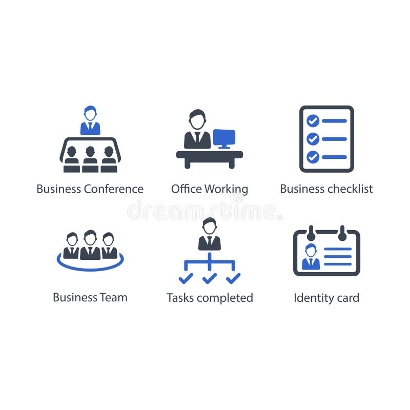 Business Conference, Office Working, Business Checklist, Business Team ...