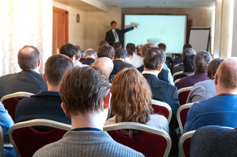 Business conference editorial stock image. Image of back - 38156834
