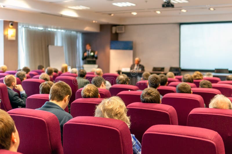 Business conference editorial stock image. Image of back - 38156834