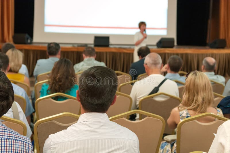 Business conference editorial stock image. Image of people - 41578449
